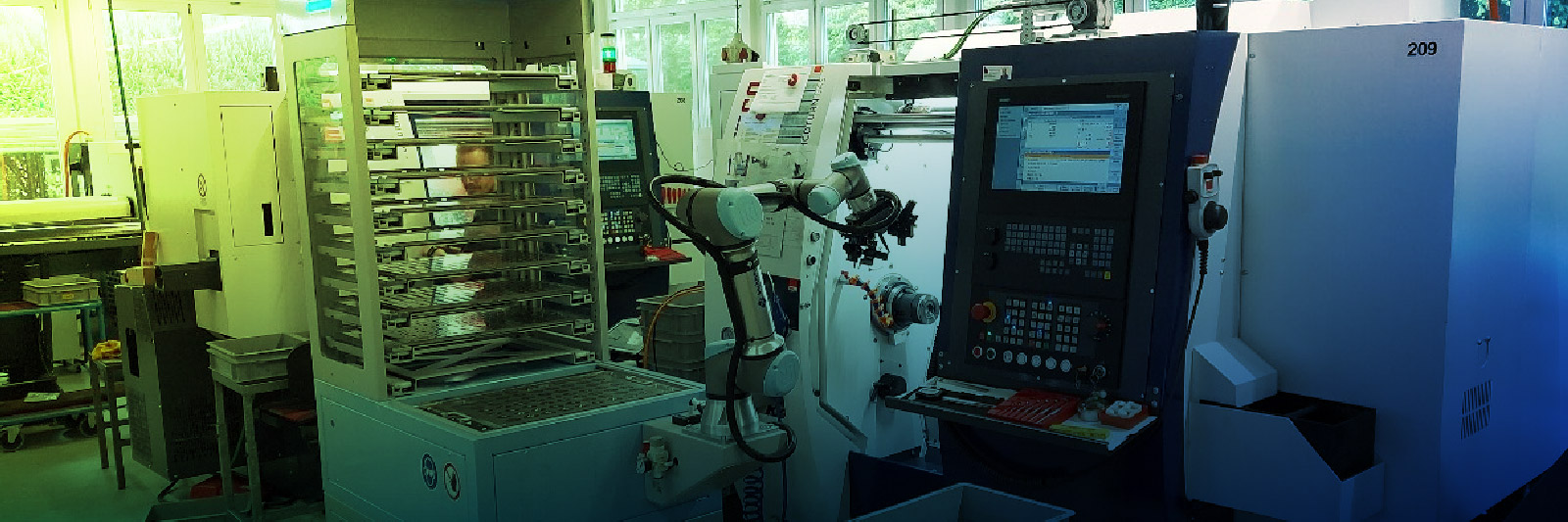 Automatic CNC Tending - IAR Group