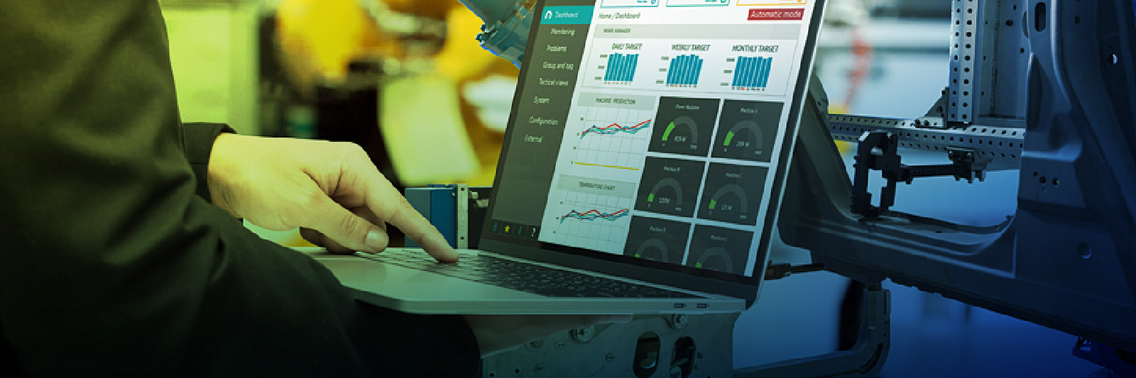 Machine Performance Monitoring - IAR Group