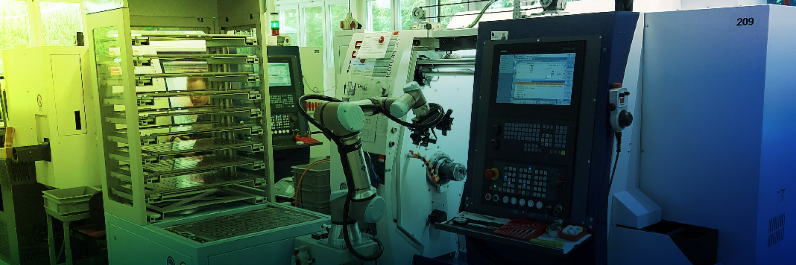 Machine Tending - IAR Group