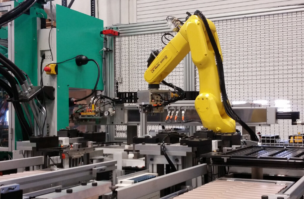 Injection Molding - IAR Group