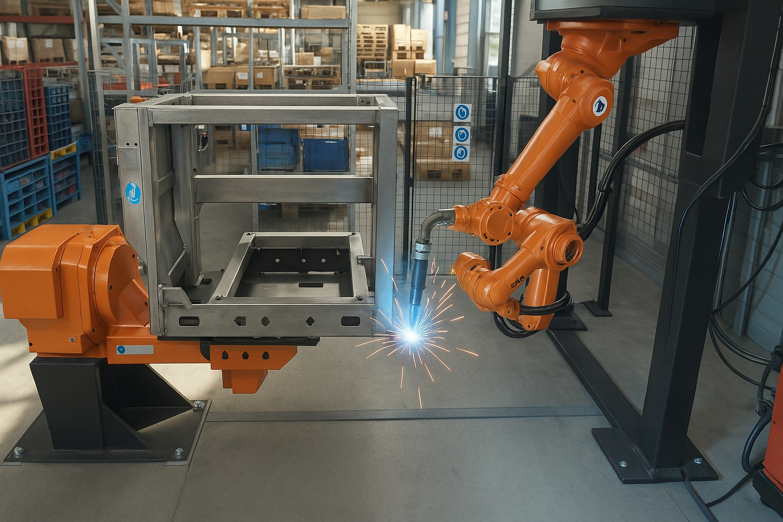 Robotic Integration - IAR Group